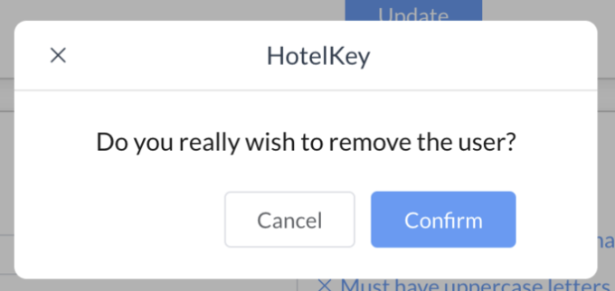 Create and Remove a User Account